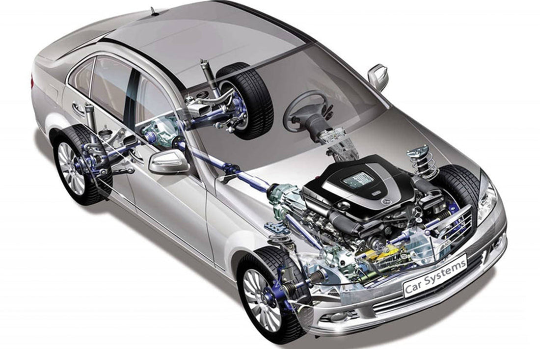 The Different Car Systems and Parts of a Automobile