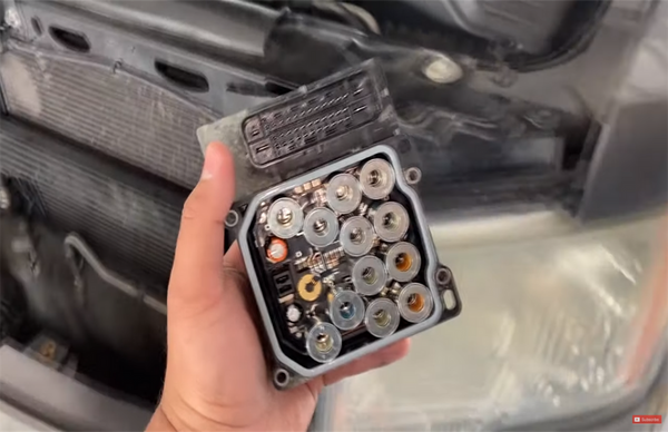 Thinktool Pro ABS Module Programming Ford F150