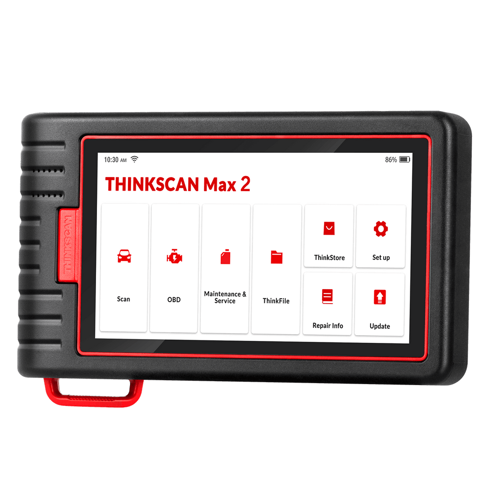 THINKCAR® Thinkscan Max 2 All Systems CANFD OBD2 Scanner