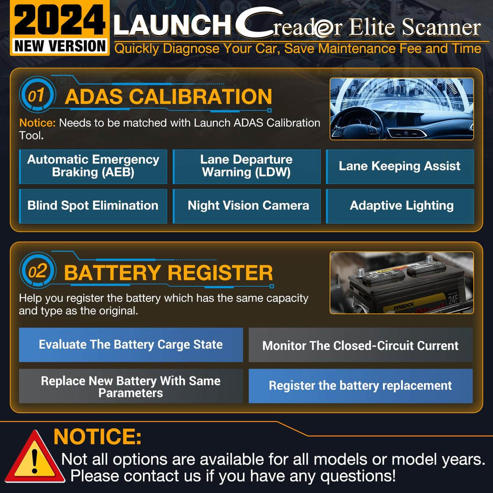 LAUNCH X431 Creader Elite For GM Professional Code Reader Bi direction