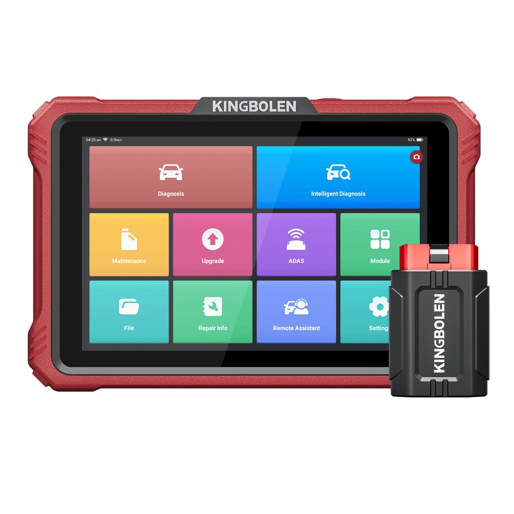2025 Kingbolen K10 PRO OBD2 Scanner - All Systems Diagnostic