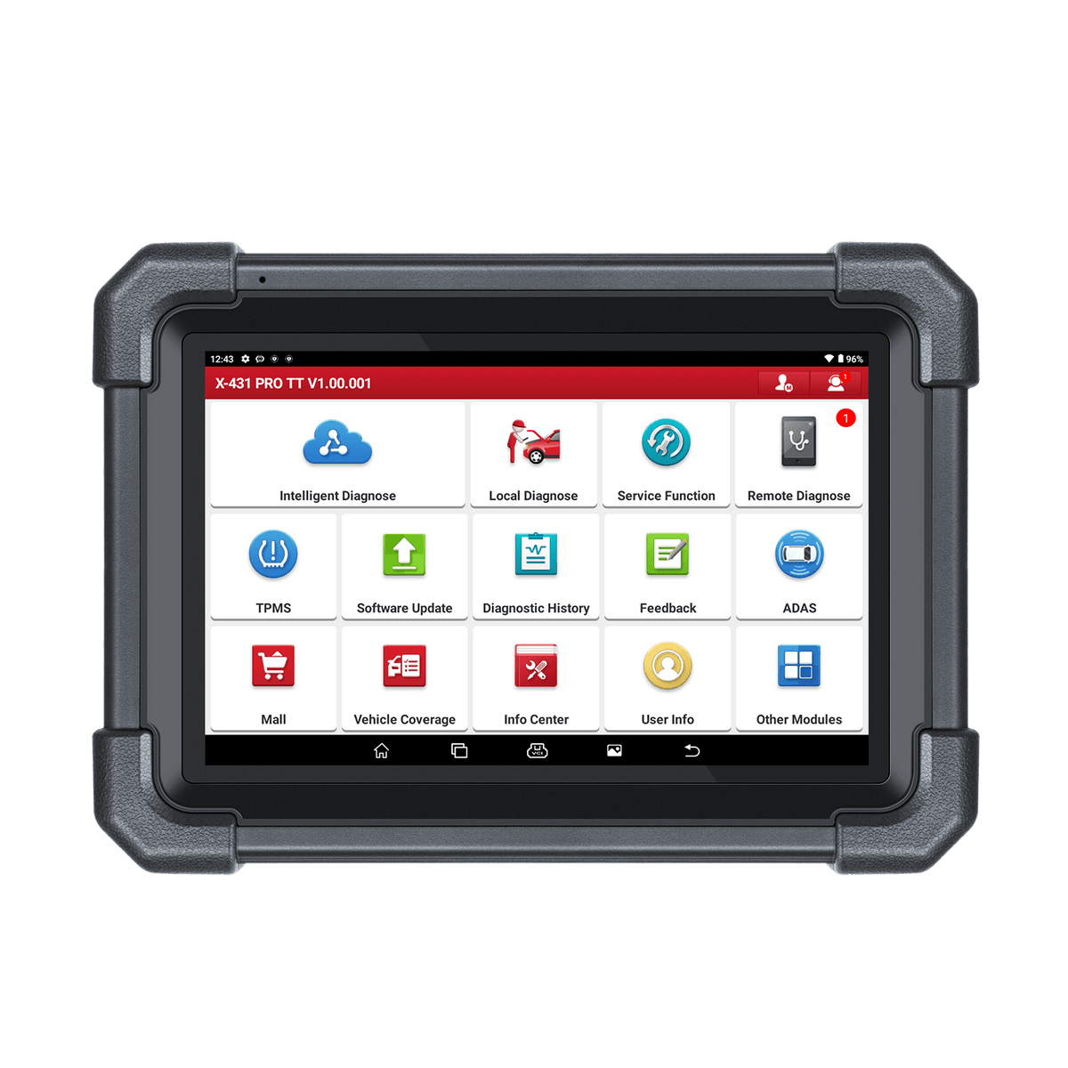 LAUNCH® X431 PRO TT Scan Tool with DBSCar VII