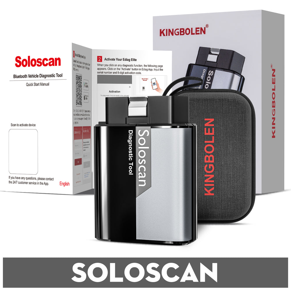 KINGBOLEN SOLOSCAN OBD2 Scanner for Toyota & Lexus