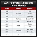 KINGBOLEN® Ediag Plus Bidirectional CAN-FD OBD2 Scanner