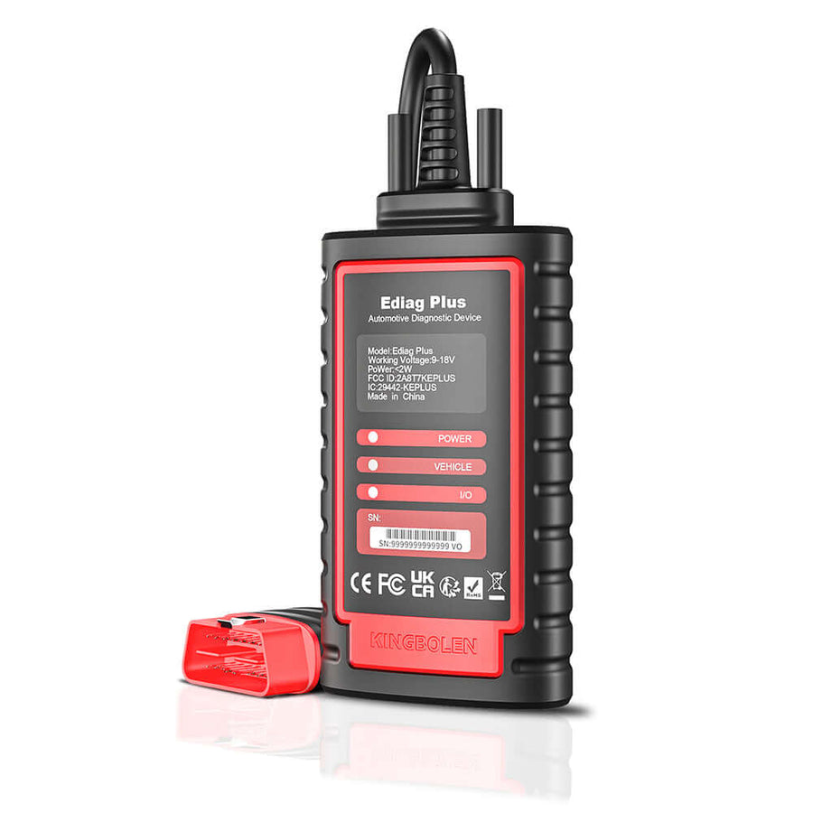 KINGBOLEN® Ediag Plus Bidirectional CAN-FD OBD2 Scanner