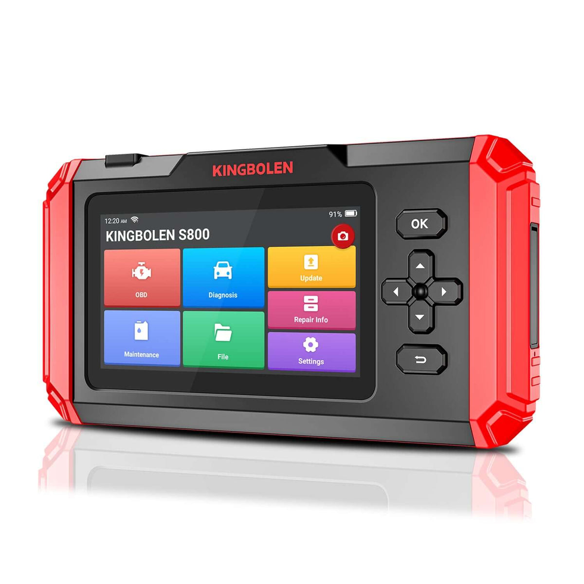 KINGBOLEN S500 S600 S800 4 Systems OBD2 Scanner