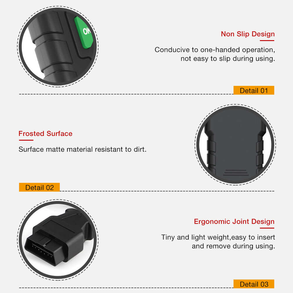KINGBOLEN® YA201 OBD2 Scanner Auto Code Reader