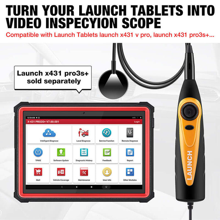 LAUNCH VSP-600 HD Endoscope Videoscope For Android Phone