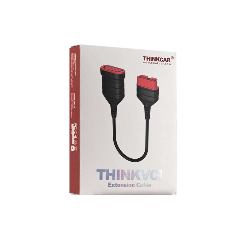 THINKCAR Thinkdiag 16 Pin OBD2 Cable Extender Auto Adapter