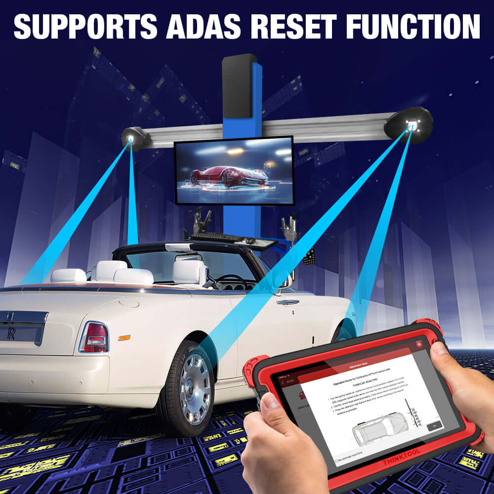 THINKCAR® Thinktool Pros+ Online Programming OBD2 Scanner